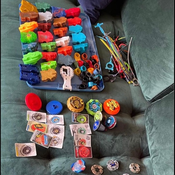 Toys | Beyblade Bundle | Poshmark